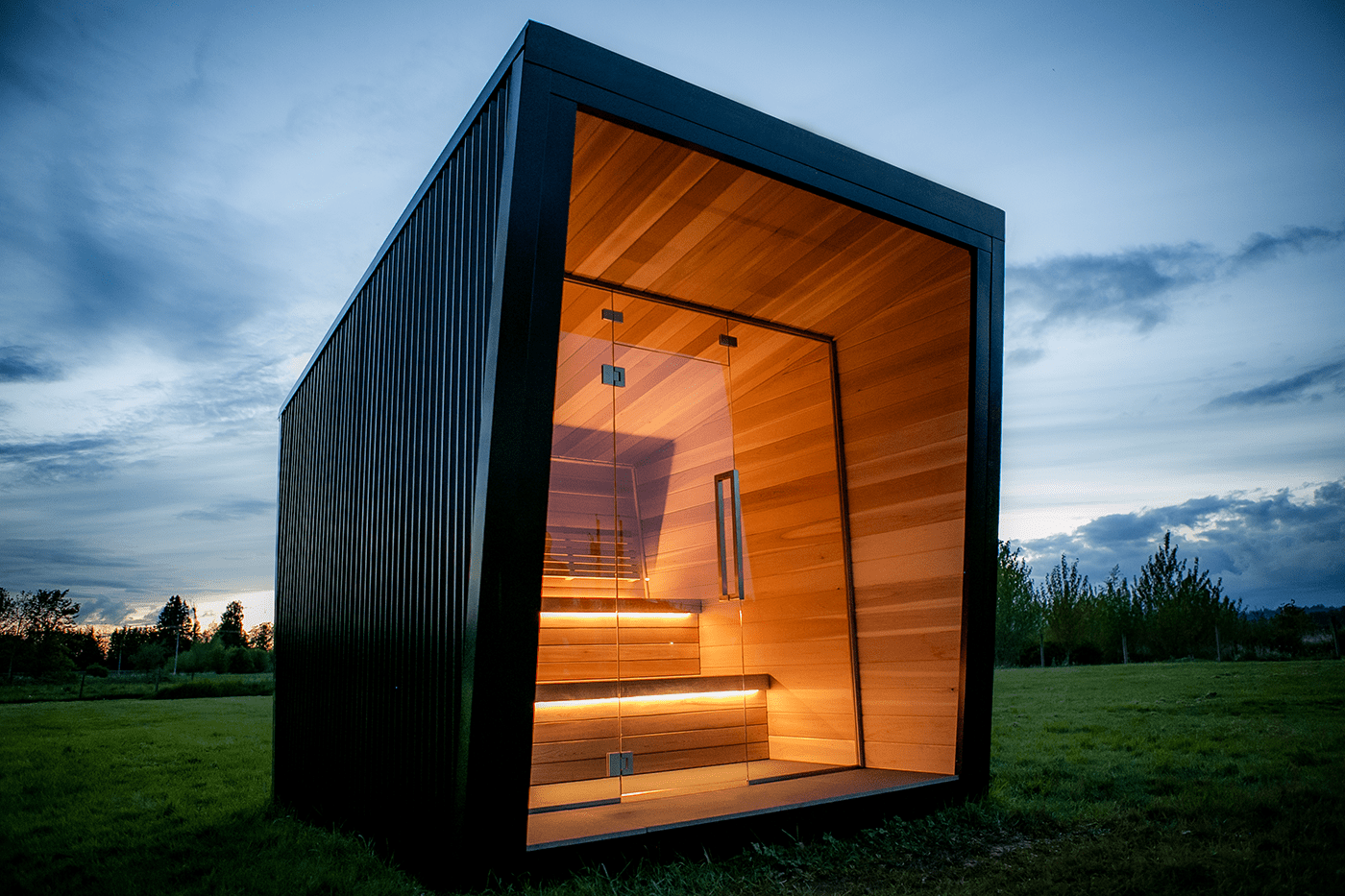 Theraluxe Luxury Home Saunas | Canadian-Made Modern Saunas